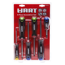 6pc Screwdriver Set